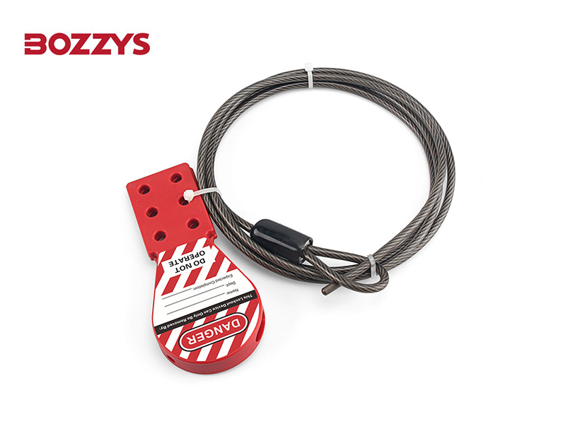 Verrouillage universel par câble avec câble en acier enduit de PVC de 4 ...
