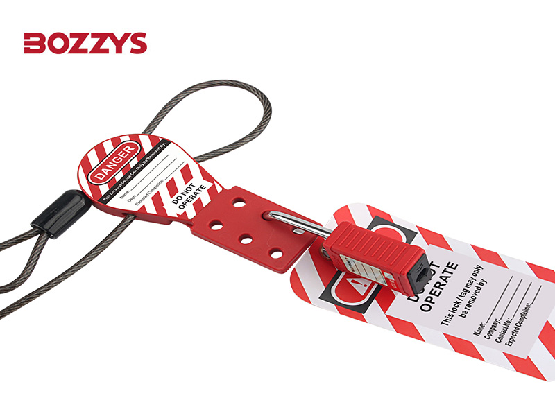 Verrouillage universel par câble avec câble en acier enduit de PVC de 4 ...